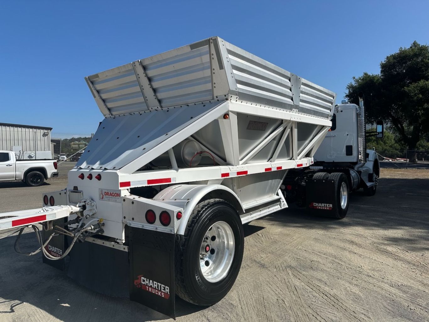 2016 Dragon Double Bottom Dump Trailers | 39900 | Charter Trucks