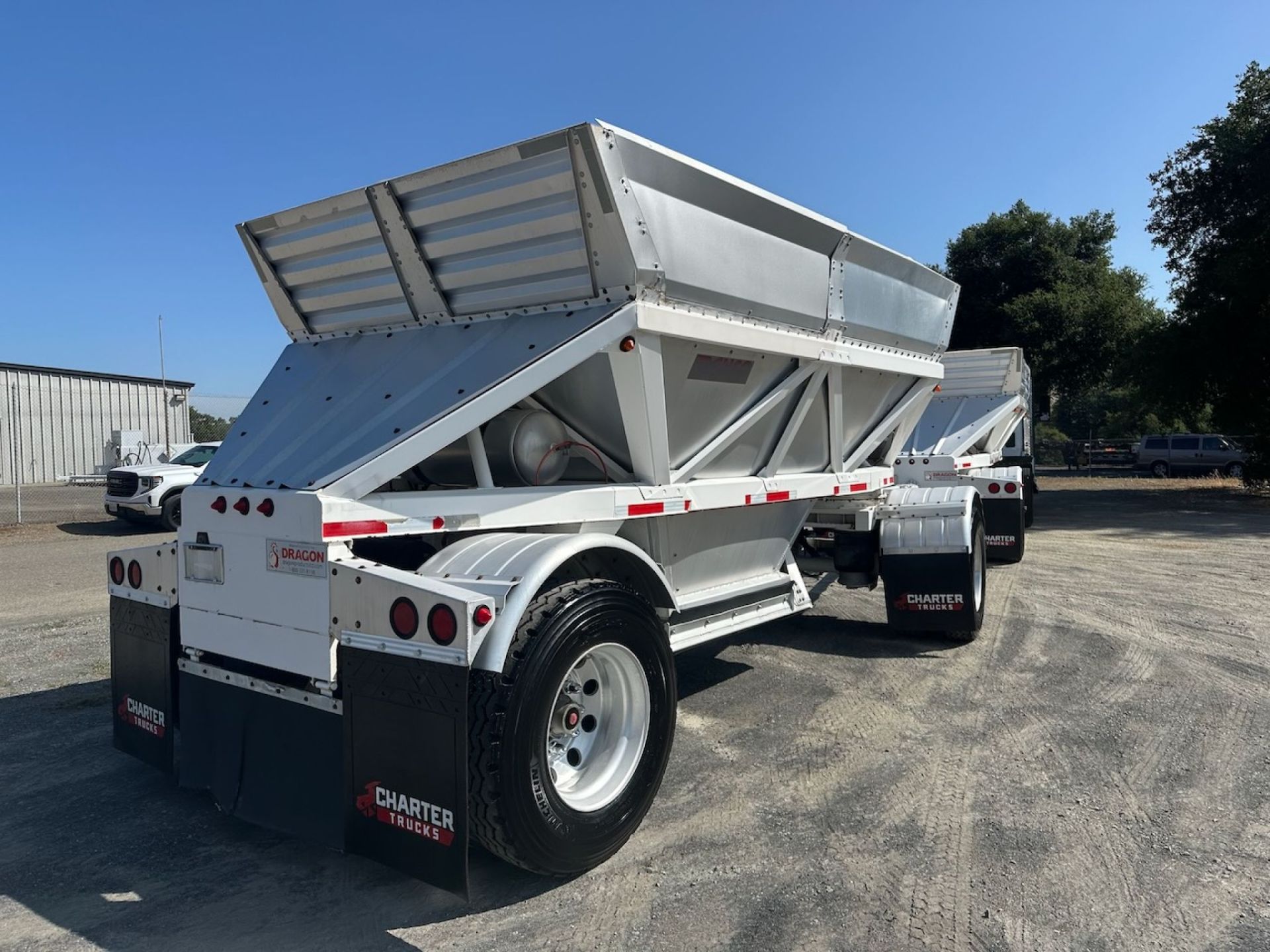 2016 Dragon Double Bottom Dump Trailers | 39900 | Charter Trucks