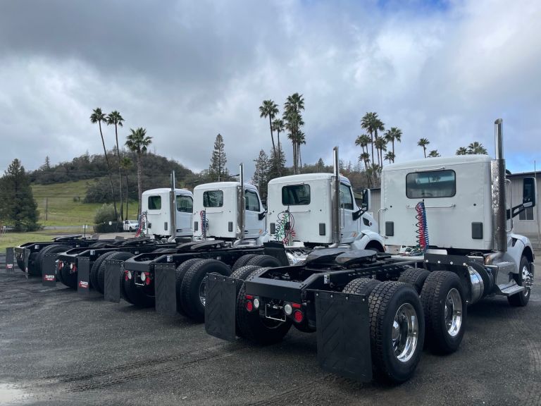 Dry State Iron | Charter Trucks