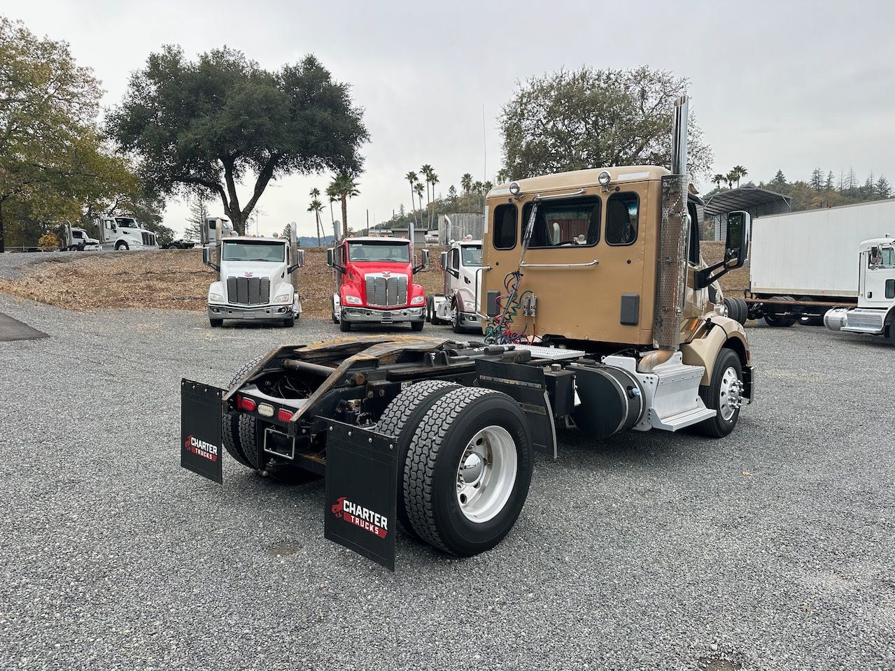 2018 Peterbilt 579 Single Axle Day Cab | $39900 | Charter Trucks