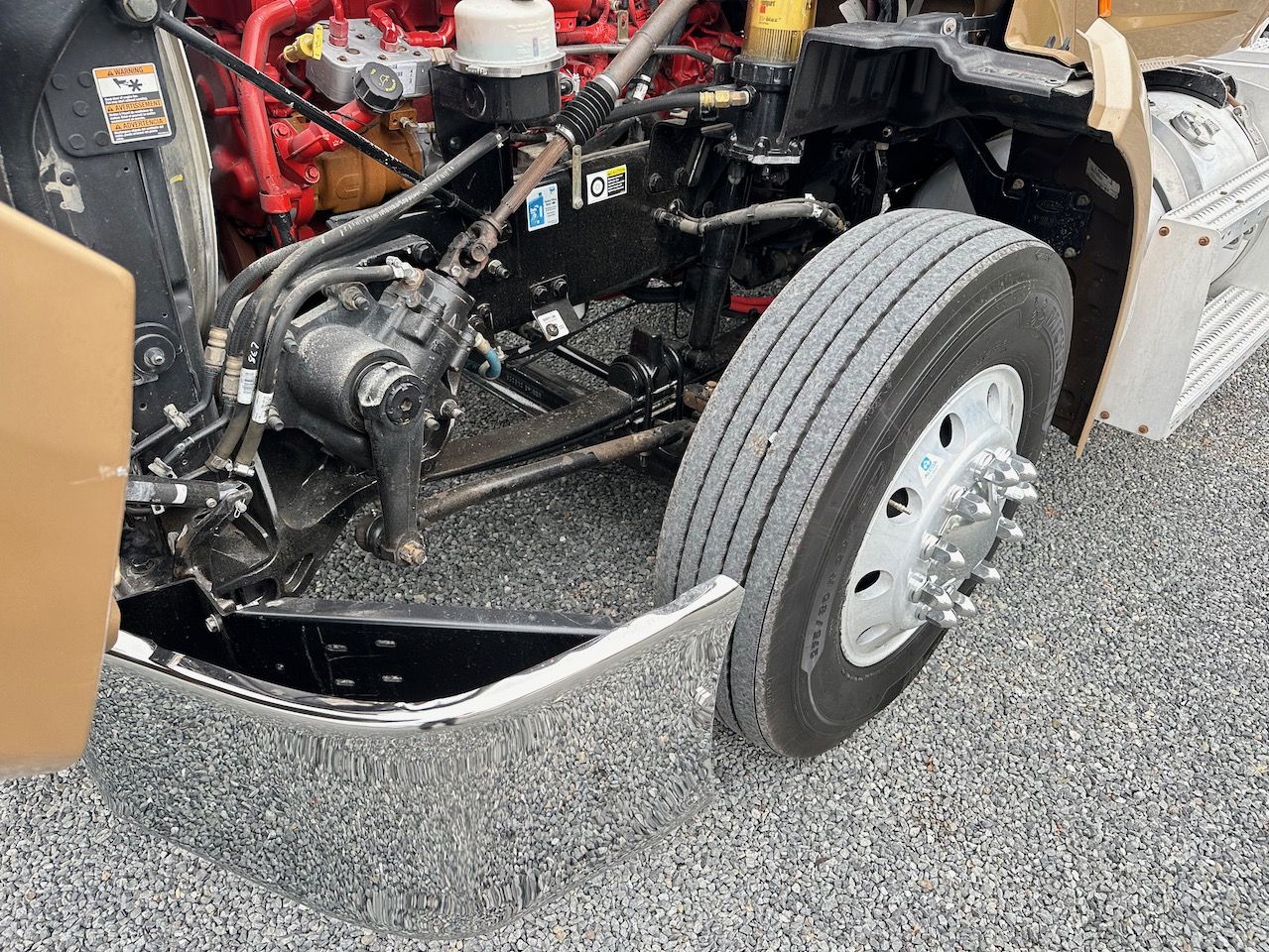 2018 Peterbilt 579 Single Axle Day Cab | $39900 | Charter Trucks