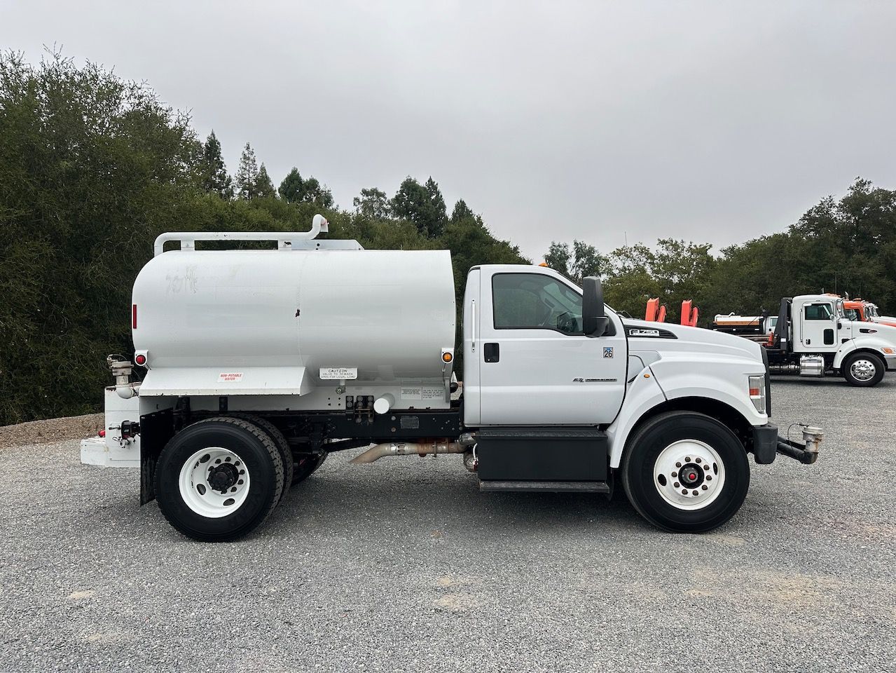 2016 Ford F750 Water Truck | $64900 | Charter Trucks