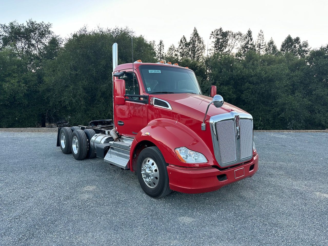 2020 Kenworth T680 Day Cab with Low Miles at CharterTrucks