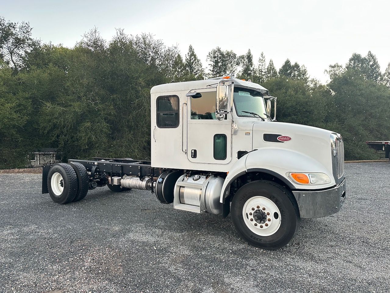 2016 Peterbilt 337 Cab & Chassis with Low Miles | $66900 | Charter Trucks
