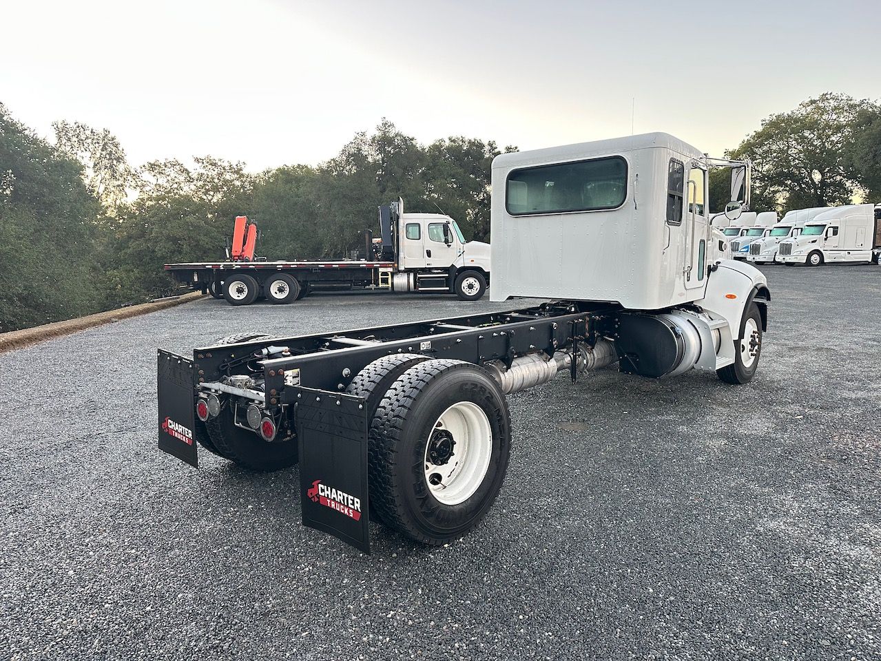 2016 Peterbilt 337 Cab & Chassis with Low Miles | $66900 | Charter Trucks
