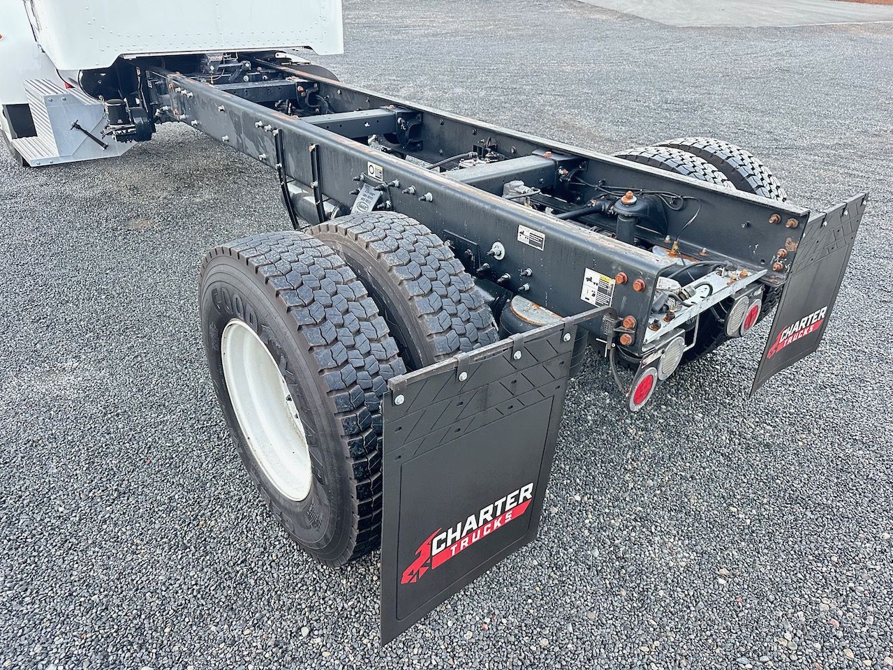 2016 Peterbilt 337 Cab & Chassis with Low Miles | $66900 | Charter Trucks
