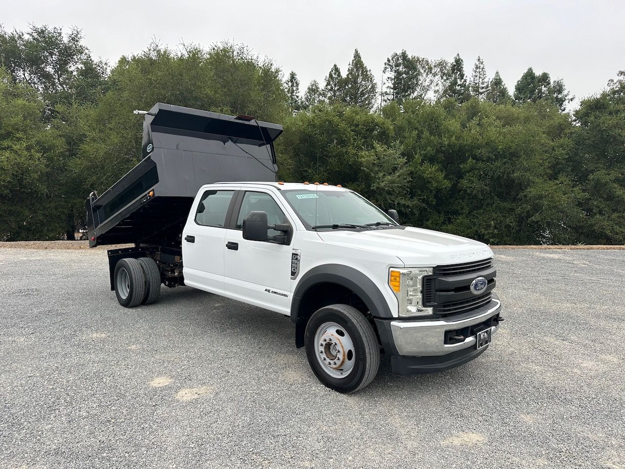 2017 Ford F550 Crew Cab Dump Truck | $57900 | Charter Trucks
