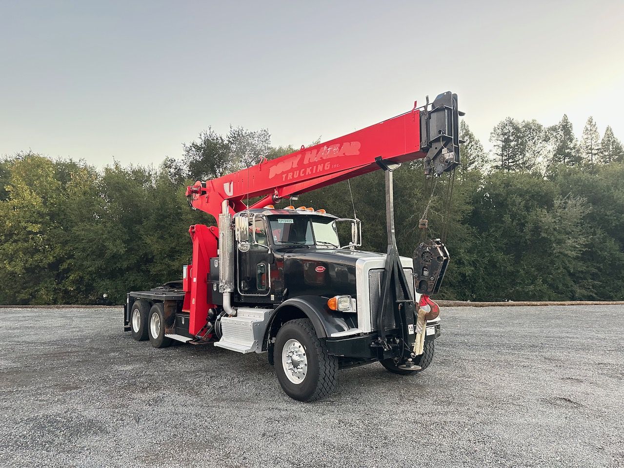 2015 Peterbilt 367 Crane Truck For Sale | $119900 | Charter Trucks