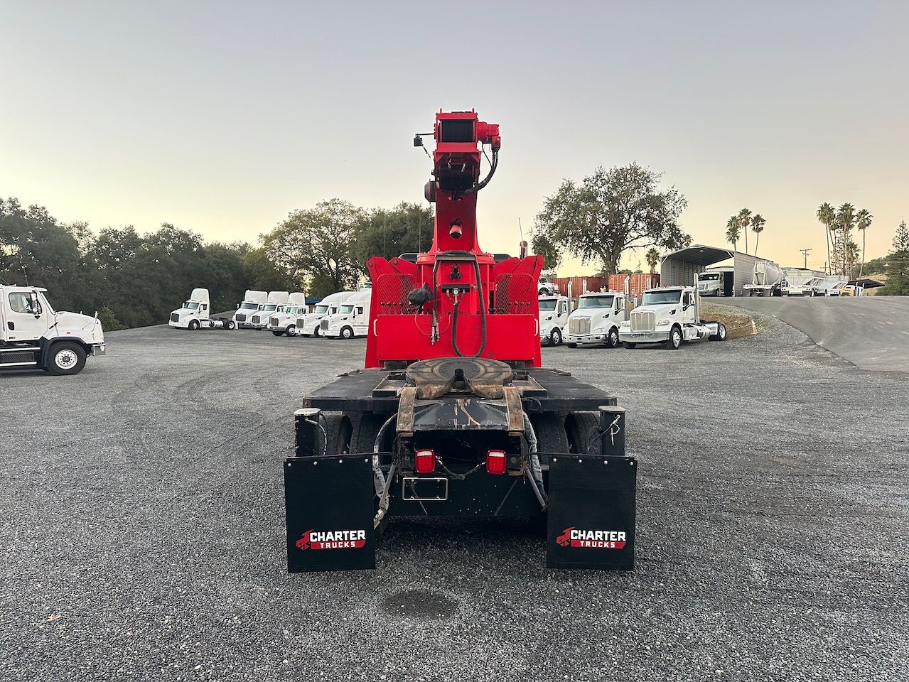 2015 Peterbilt 367 Crane Truck For Sale | $119900 | Charter Trucks
