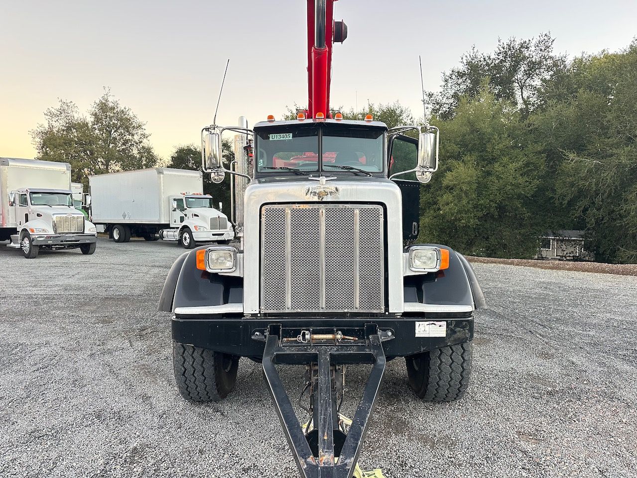 2015 Peterbilt 367 Crane Truck For Sale | $119900 | Charter Trucks