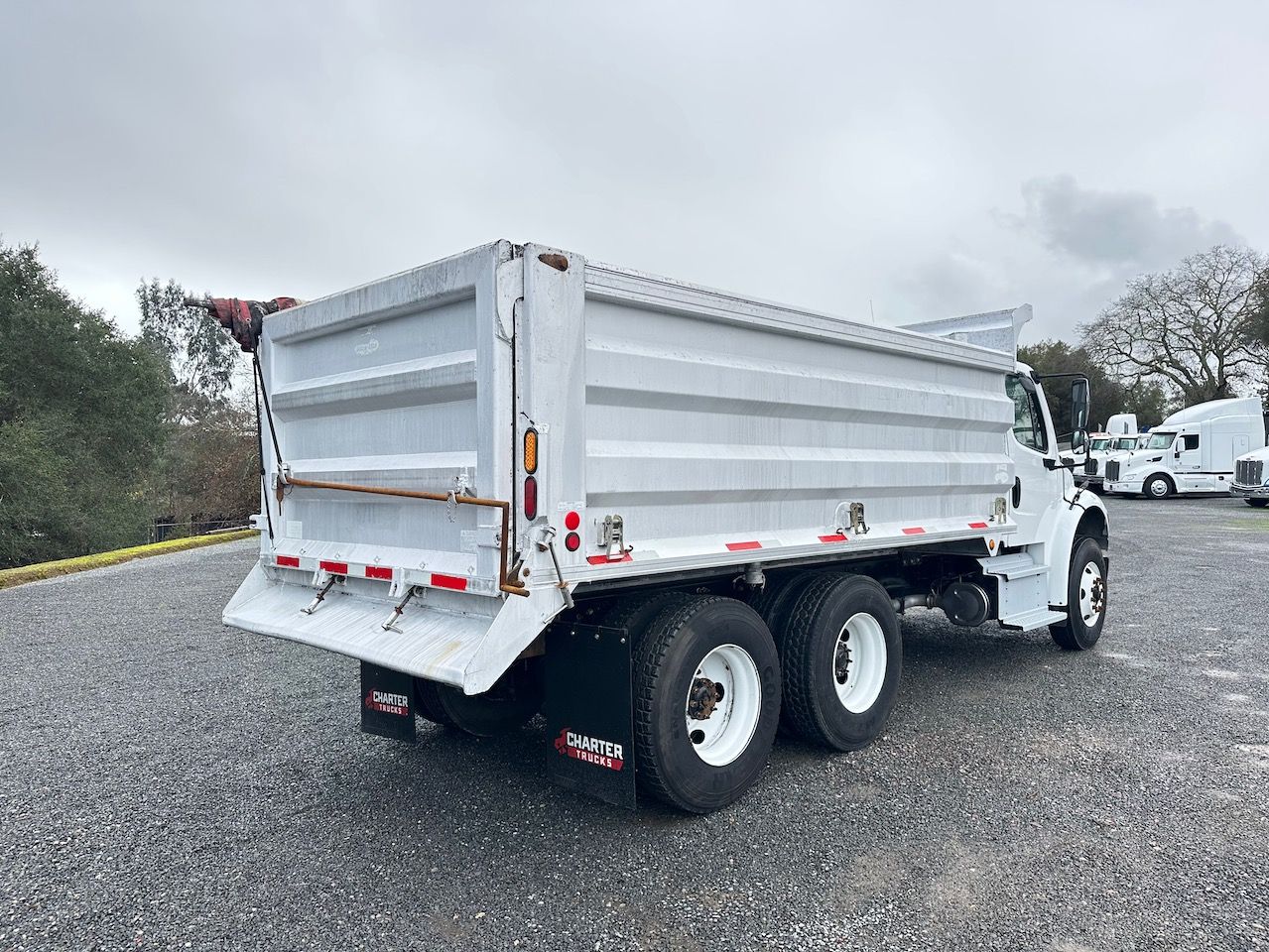 2021 Freightliner M2106 Dump Truck For Sale | $79900 | Charter Trucks