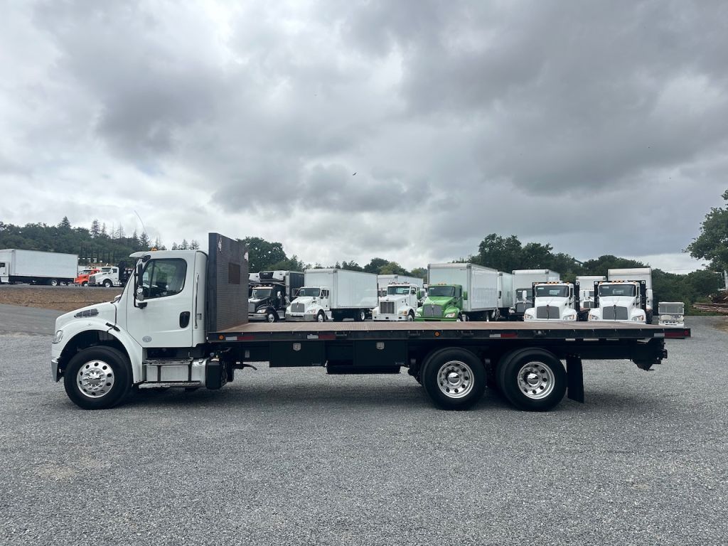 2014 Freightliner M2106 Flatbed Truck | $36900 | Charter Trucks