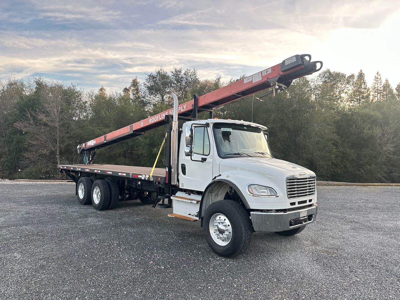 2014 Freightliner M2106 Belt Truck | $59900 | Charter Trucks