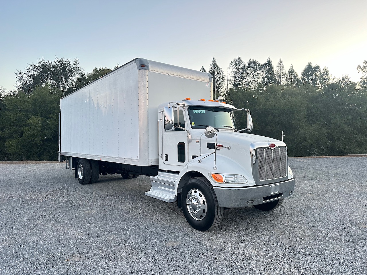 2018 Peterbilt 337 Van Truck with Low Miles at CharterTrucks.com
