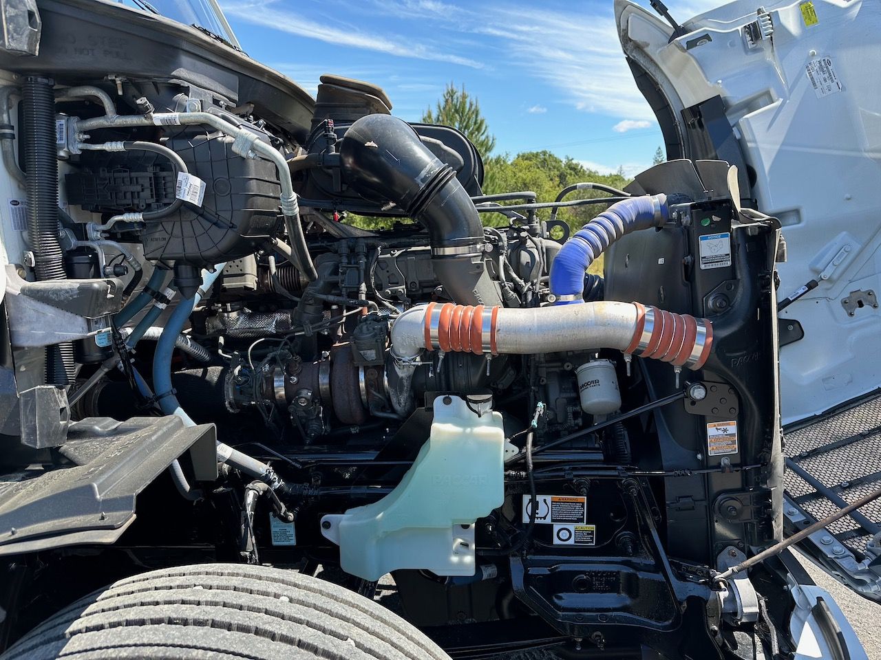 California's Class 8 Diesel Engine Truck Market | Charter Trucks